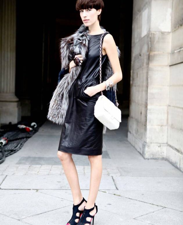 Streetstyle: create a structured boyish crop