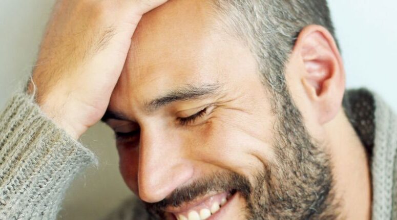 Men: show off your beautiful 3-day beard - [EN] Jean Louis David