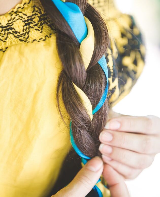 [Instahair] Personalise your braid using fabric - [EN] Jean Louis David