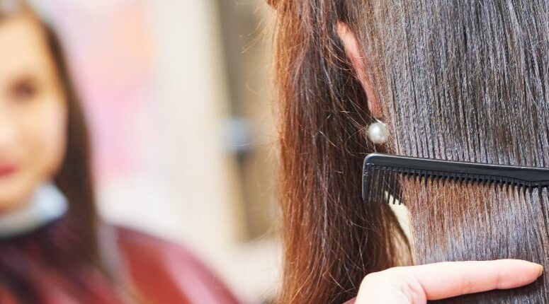 Having your split ends trimmed: are you in favour of or against dusting ...