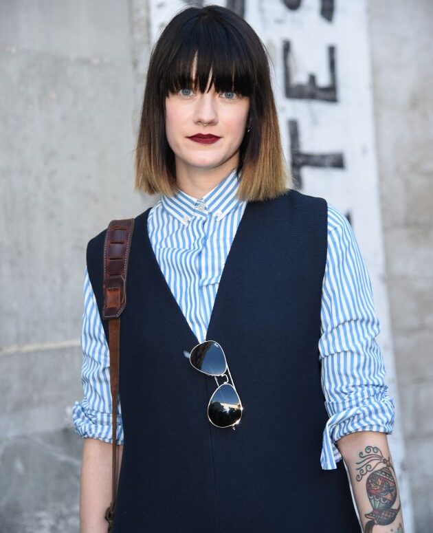 The maxi fringe for maximum style - [EN] Jean Louis David