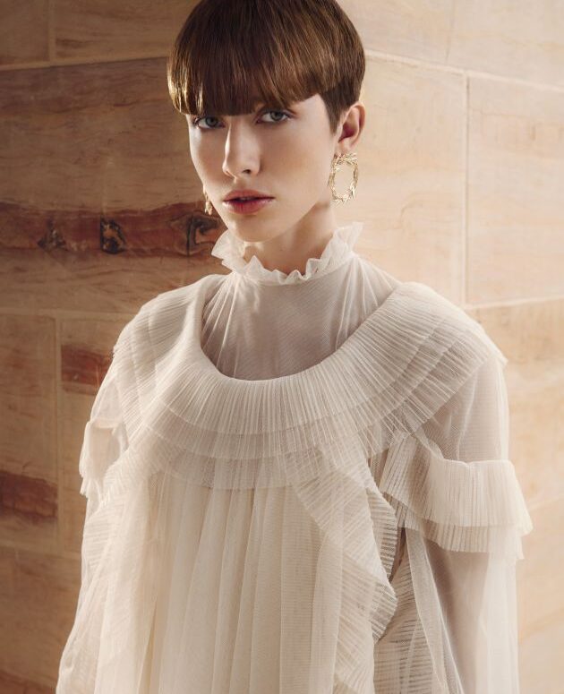 The short bowl cut, this season's boyish trend
