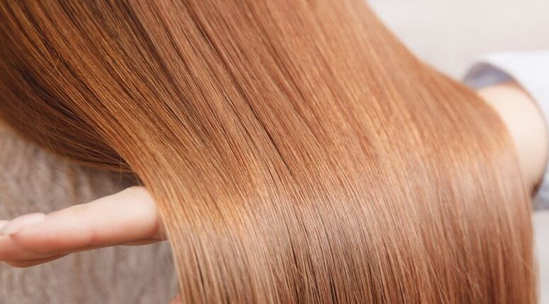 Liquid Hair: hair that's glossier and sleeker than ever