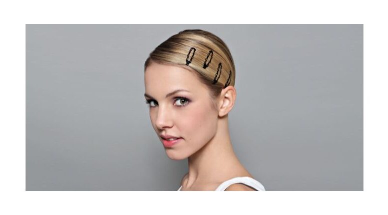 Infinite styles using hair clips!