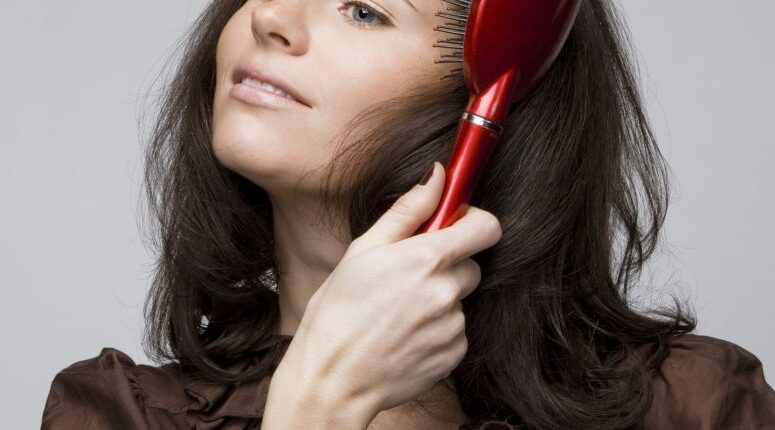 Brushing your hair properly