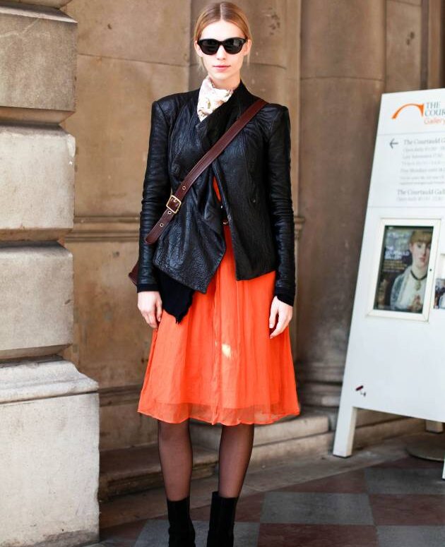 Clemence, 29: “The centre-parting for deliberately strict styles”