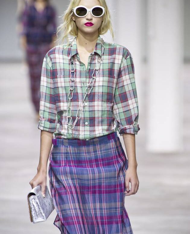 The neo-grunge style