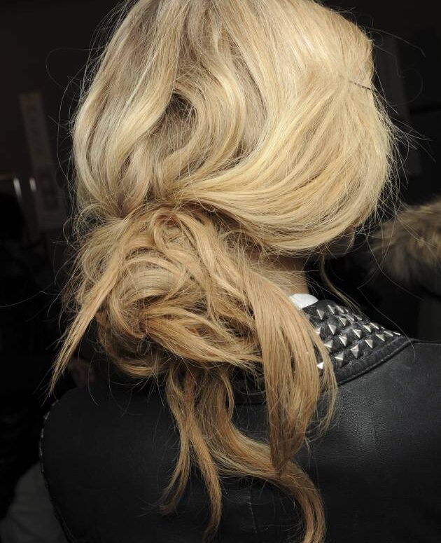 How to create the express chignon