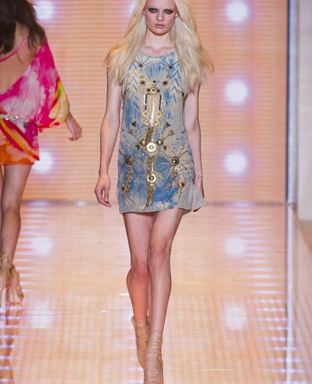 Looking after platinum blond hair