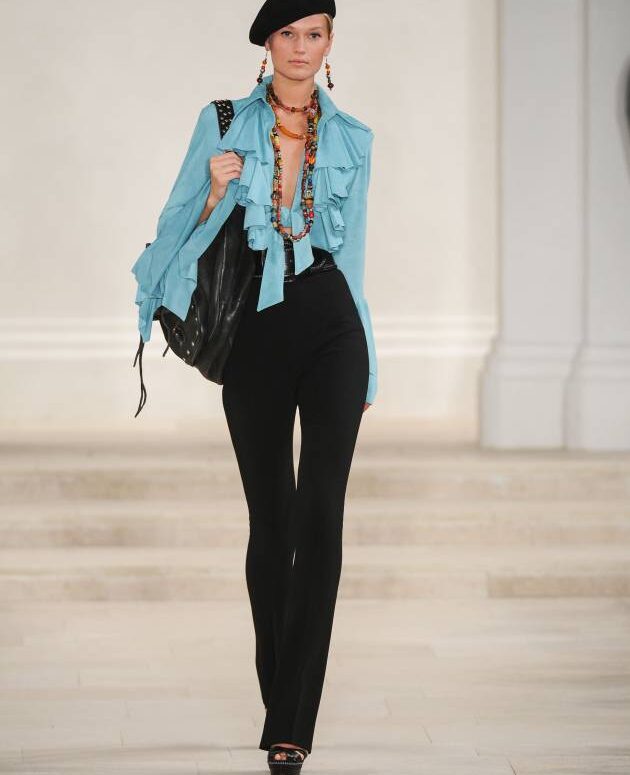 How to wear the beret in summer