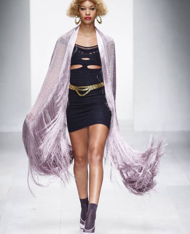 Spotted on the catwalks: the bleached afro