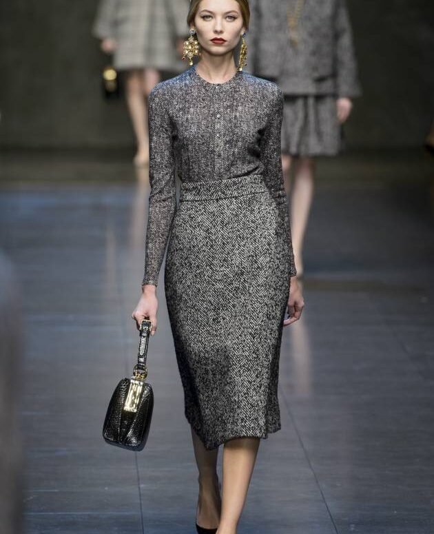 The crown, from the catwalk to the high street?