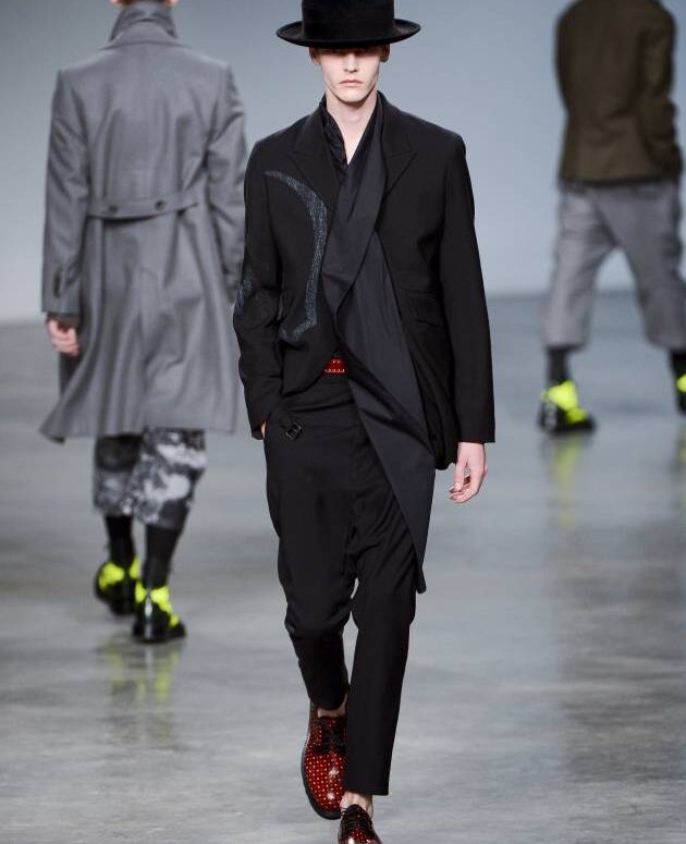 Men: hair accessories this winter