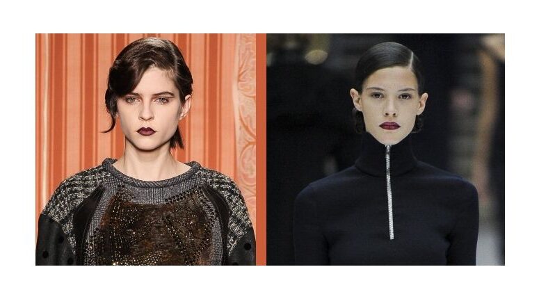 Hairstyle head-to-head: the curly side fringe VS the strict side fringe