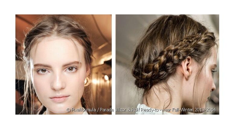 How to do the braided crown