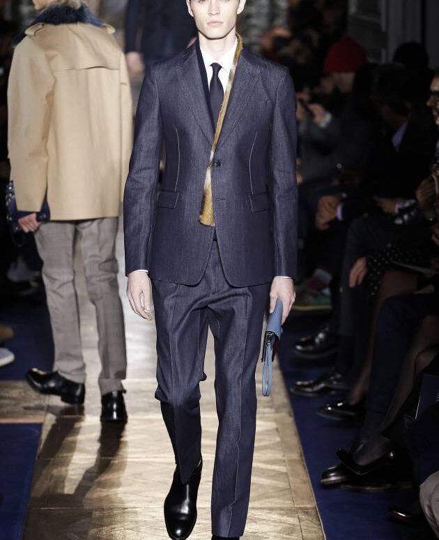 Men: The Dandy Chic trend