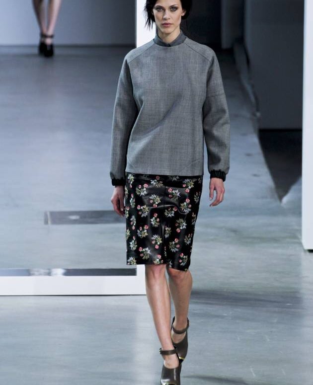 Same model, different hairstyles