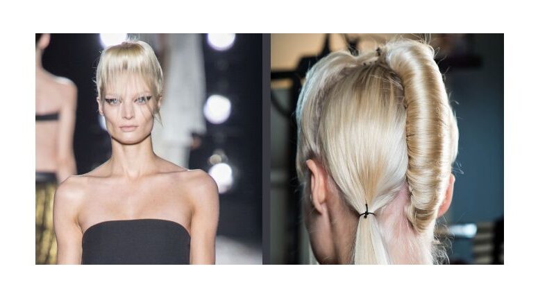Runway to reality: the 2-in-1 hairstyle