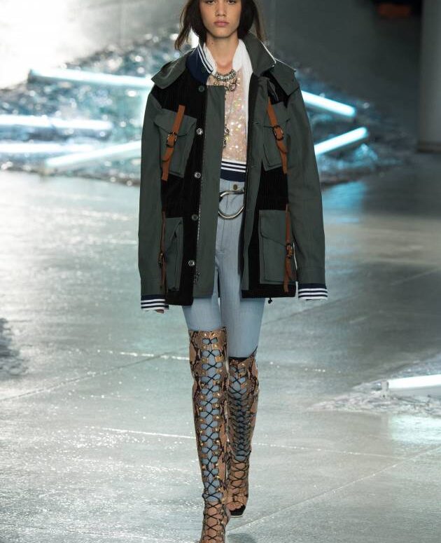 Dare to try the jewelled eyebrow?