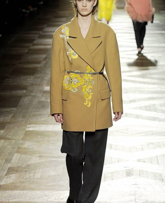 Show off your punk bling with tucked-away bangs