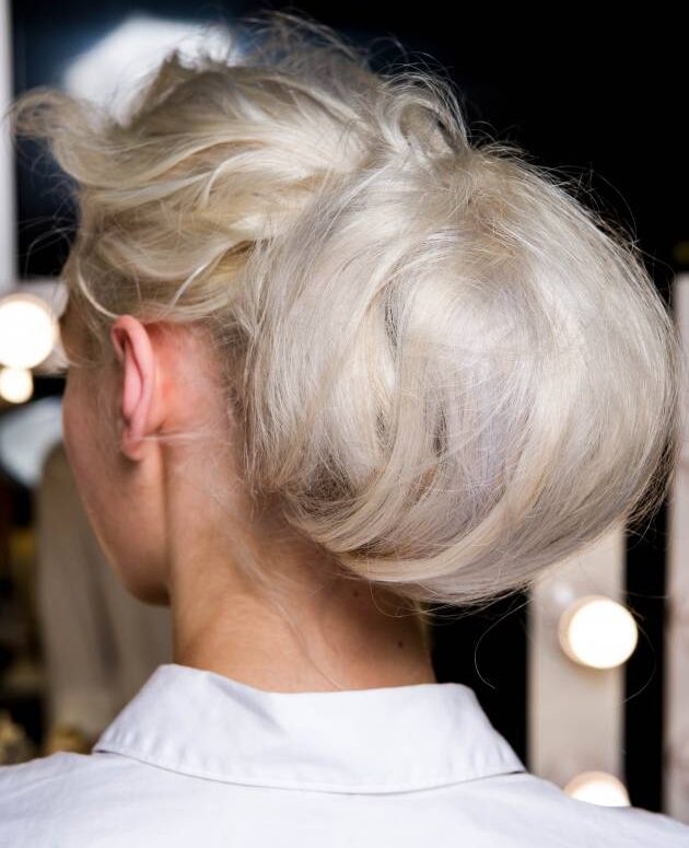 The statement chignon: sophisticated and original