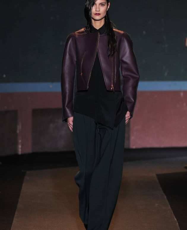 3 ways to rock wet-look locks this winter