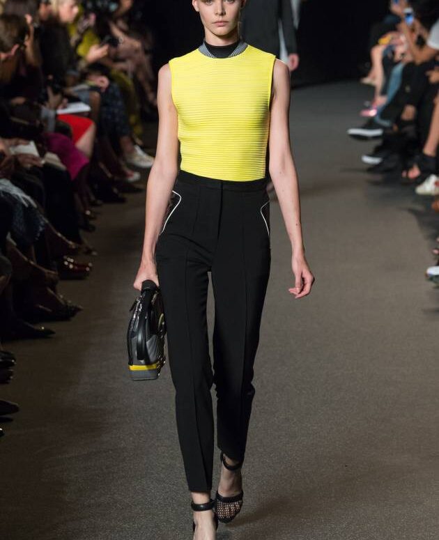 Searching for an instant face lift? Try the low-slung ponytail